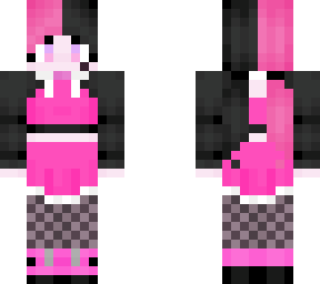 Draculaura - Monster High (Gen 3 Reboot) | Minecraft Skin