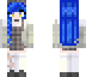 Feral Ghost - Cottage Core | Minecraft Skin