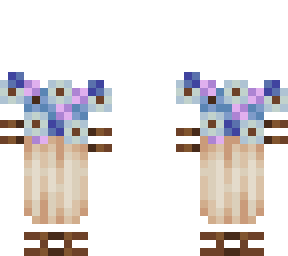blue fairy | Minecraft Skins