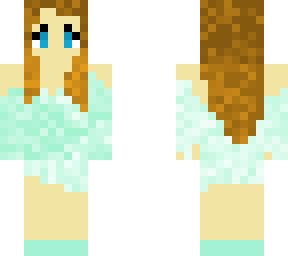 girl at a beach party | Minecraft Skin