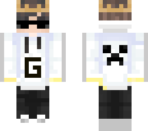 GKS BORING SERVER SKIN | Minecraft Skin