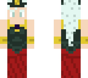Hilda de Polaris | Minecraft Skin