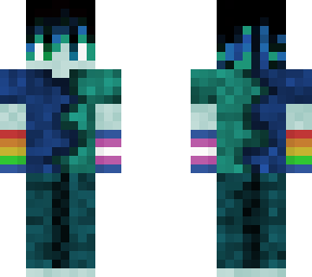 HSMP version of my skin | Minecraft Skin