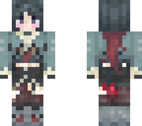 Jane doe || Zenless Zone Zero (ZZZ) | Minecraft Skin