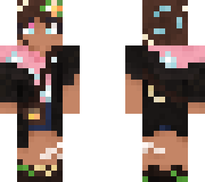 Journalist Emiliana | Minecraft Skin