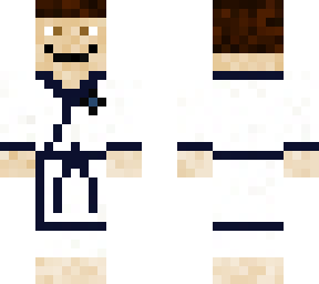 Karate outfit/dobak | Minecraft Skin