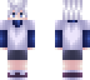 Killua Zoldyck | Hunter x Hunter | Minecraft Skin