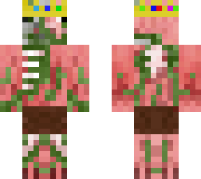 King Pigman | Minecraft Skin