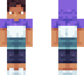 Luz Noceda (hood up) | Minecraft Skin