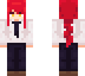 makima | Minecraft Skins