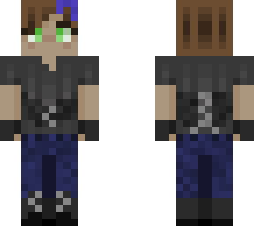 Medieval Elf Lady | Minecraft Skin