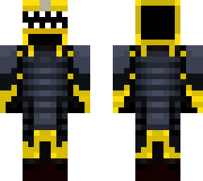 mimic man | Minecraft Skin