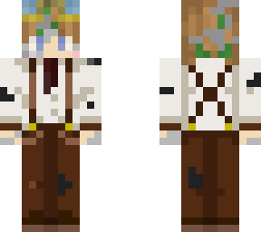 Minecraft OC infected | Minecraft Skin