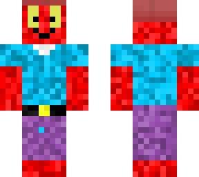 Mr Krabs | Minecraft Skin