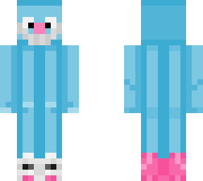 Painting VR Buckety mascot | Minecraft Skin