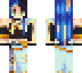 Prestige Heartsteel Yone | Minecraft Skin