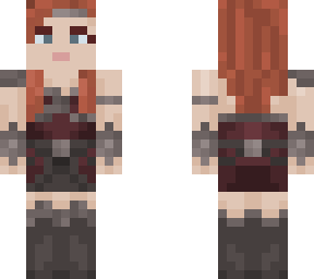 Queen Maeve | Minecraft Skin