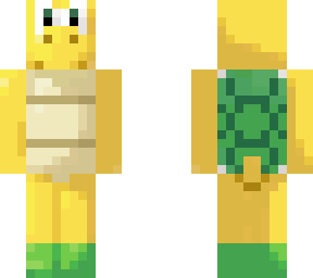 Realistic Koopa Troopa | Minecraft Skin