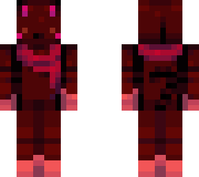 RED CAT | Minecraft Skin