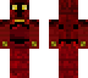 Red dude | Minecraft Skin