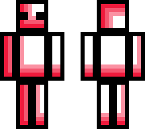red swirl | Minecraft Skin