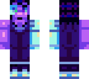 Rett Indigo | Minecraft Skin