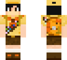 Russell from Up | Minecraft Skin