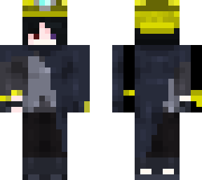 Sasuke contructor Gab | Minecraft Skin