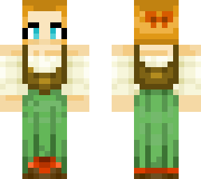 Satyr Girl with layers | Minecraft Skin