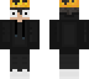 Shocked Man in Suit | Minecraft Skin
