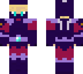 Siegfried de Dubhe | Minecraft Skin