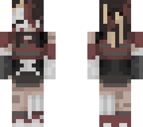 emo hair | Minecraft Skins