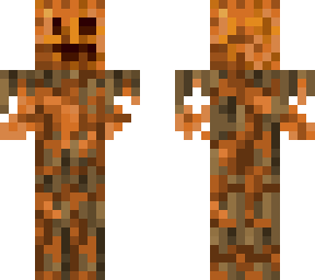 Tree Golem | Minecraft Skin