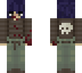 updated ver. indigo | Minecraft Skin