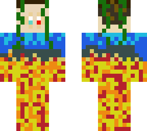 Waterflame | Minecraft Skin