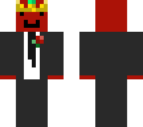 Wembu inspired skin (in suit) | Minecraft Skin