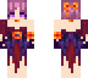 Ava Nether | Minecraft Skin