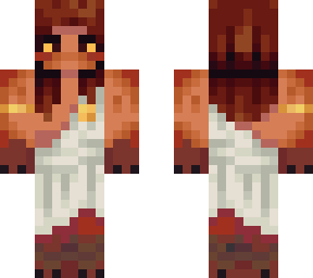 Book 5 Solaris | Minecraft Skin