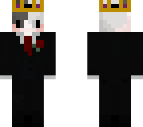 Cat in a Suit | Minecraft Skin