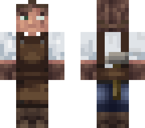 construction worker | Minecraft Skin