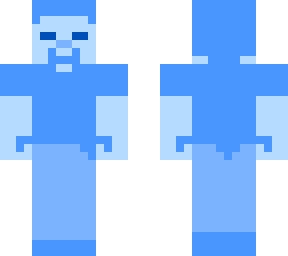 blue steve | Minecraft Skins