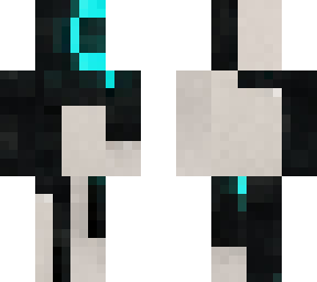 Dark pixeled | Minecraft Skin