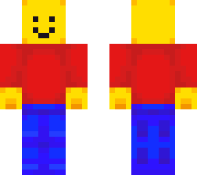 Default Lego Man | Minecraft Skin