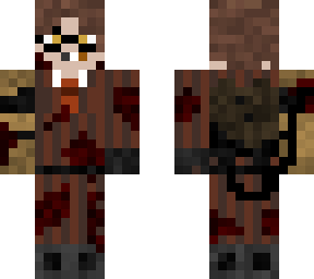 Fire Fist Gregor | Minecraft Skin