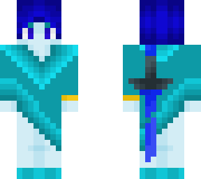 Flalo Fanuistis with his Sword {Swords of Valor RP} | Minecraft Skin