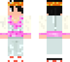 Goro Majima 24 Hour Cinderella | Minecraft Skin