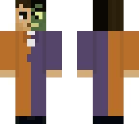 Harvey Dent // Two face | Minecraft Skin