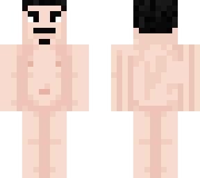 Human Body Preset | Minecraft Skin