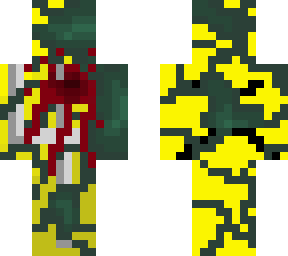 Infected Mighty FORK | Minecraft Skin