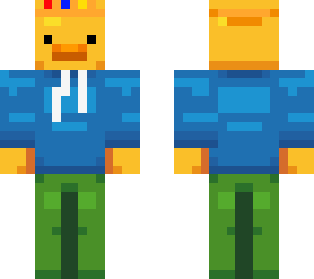 King Duck Noob | Minecraft Skin
